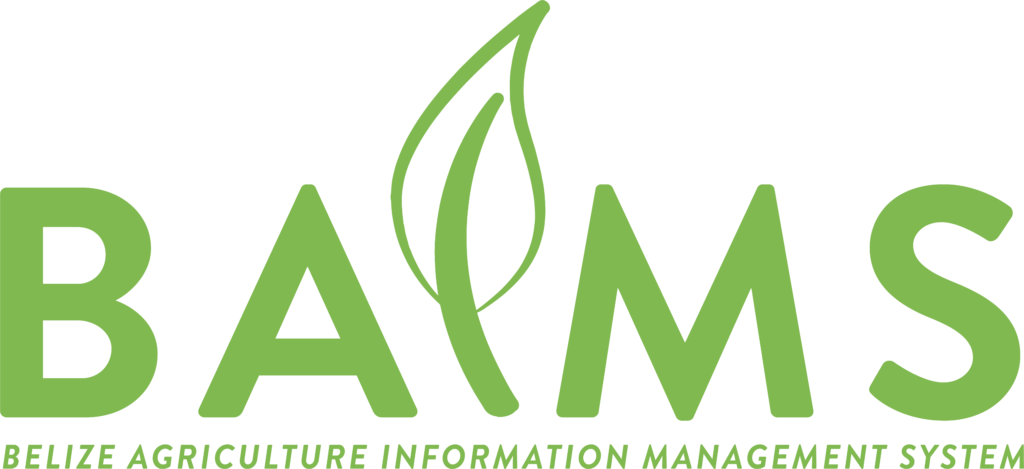 The Belize Agriculture Information Management System (BAIMS) – Agriculture