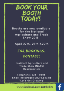 NATS Booth2018 – Agriculture