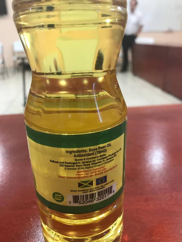 Export of Crude Soybean Oil – Agriculture